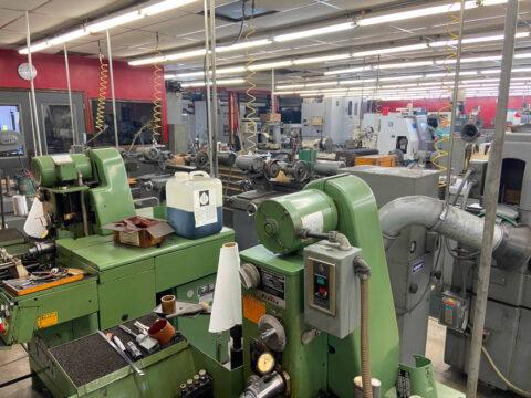 Grinding - King Machine & Tool Co.